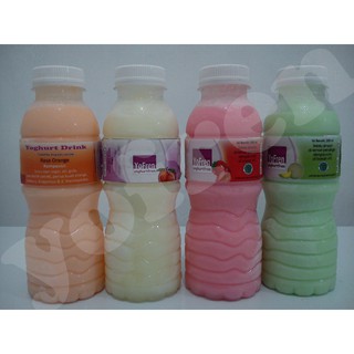 Jual Yoghurt Drink Botol 200 ml | Shopee Indonesia