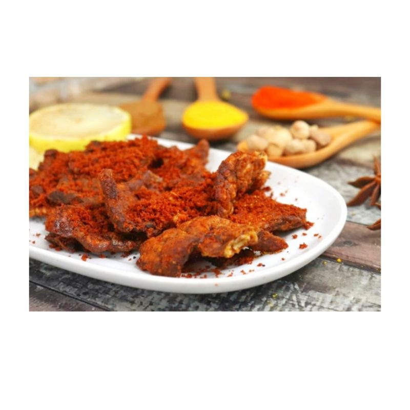 Jual Restu Mande Rendang Paru Kering Kemasan 200gram | Shopee Indonesia