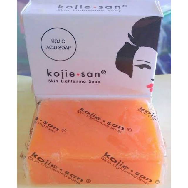 Jual Kojie San skin lightning soap / kojic acid soap Original 65gr ...