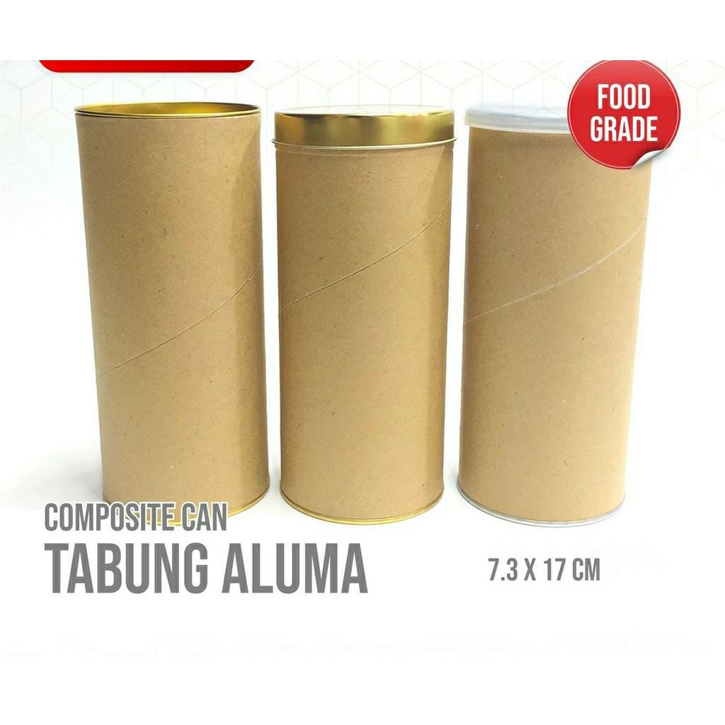Jual Jual Tabung Karton ? Composite Can 7.3x17 / Tabung Kardus ...