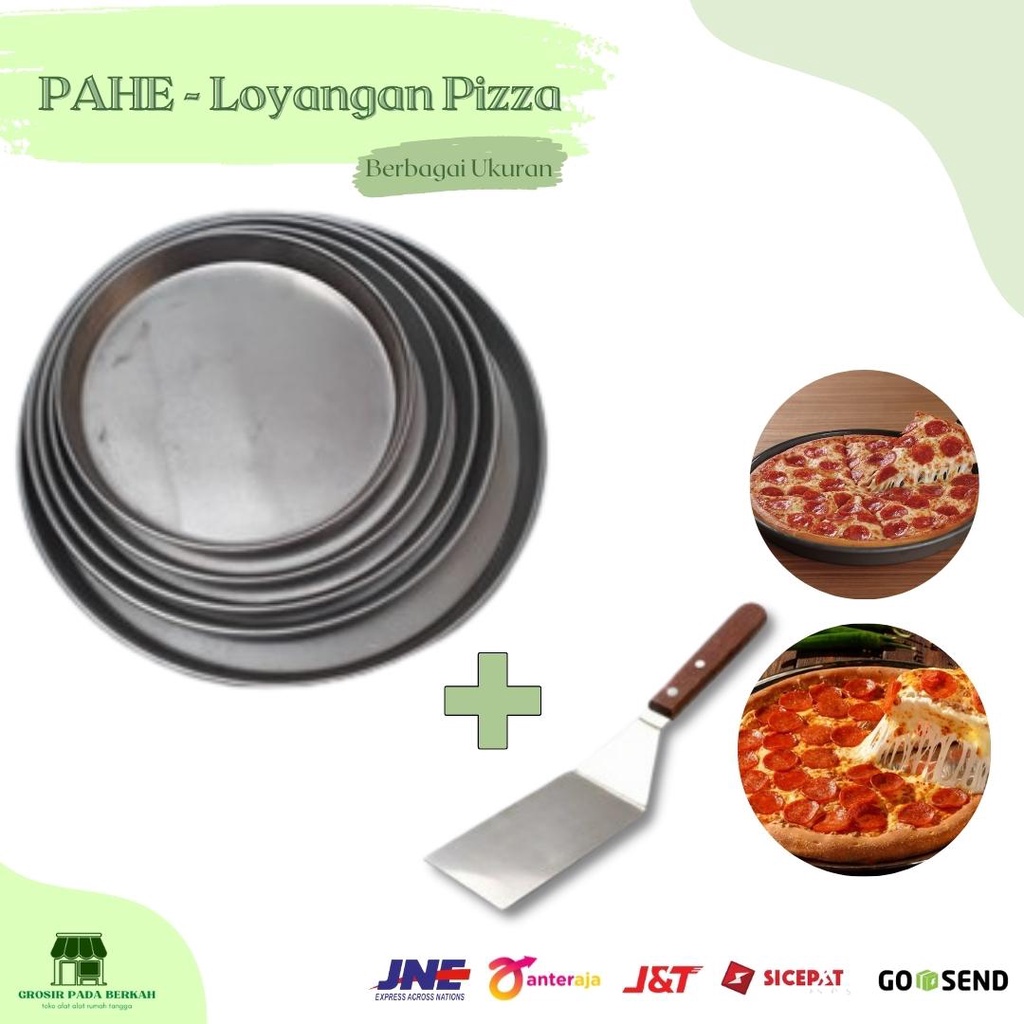Jual GPB - Pahe Loyang Pizza + Kape ( Loyang Bulat Pizza ) | Shopee ...