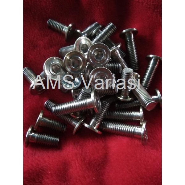 Jual Baut Disc Piringan Cakram Stainless | Shopee Indonesia