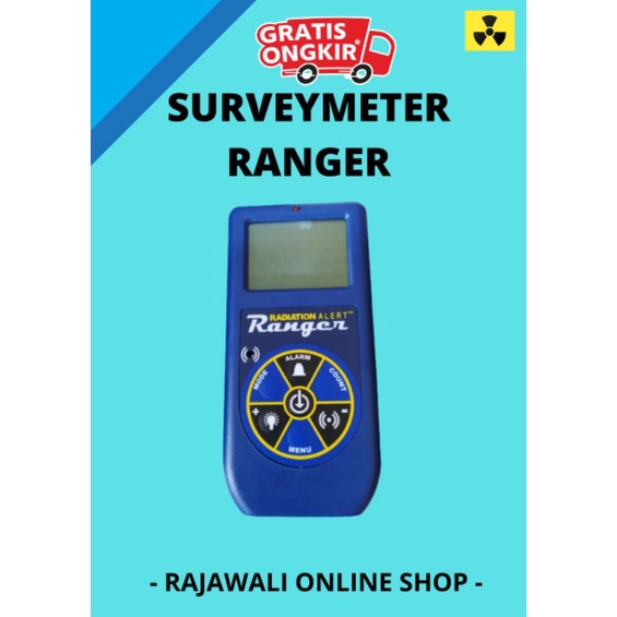 Jual SURVEYMETER RANGER/RADIATION ALERT/Radiologi/Alat Radiasi | Shopee Indonesia