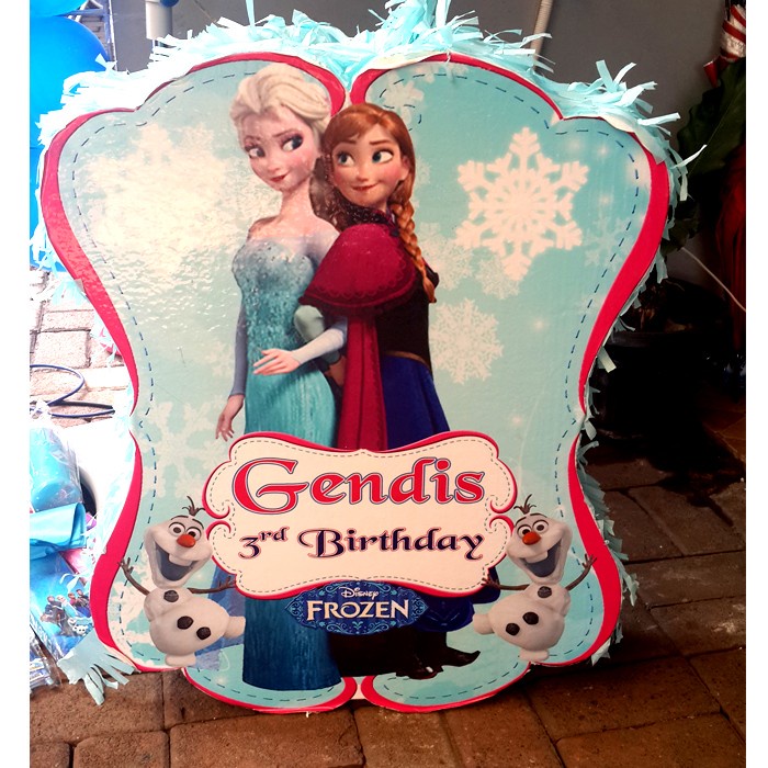 Jual Pinata Bentuk Frozen / pinata ulang tahun / pinata frozen | Shopee ...