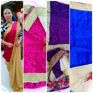 Jual KAIN SARI INDIA,BAJU INDIA,SAREE INDIA,ANARKALI,SALWAR,GAUN PESTA ...