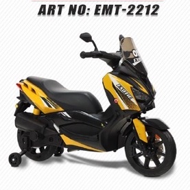 Jual MOTOR AKI MAINAN ANAK EMAX E-MAX EXOTIC EMT-2212 Model Nmax ...