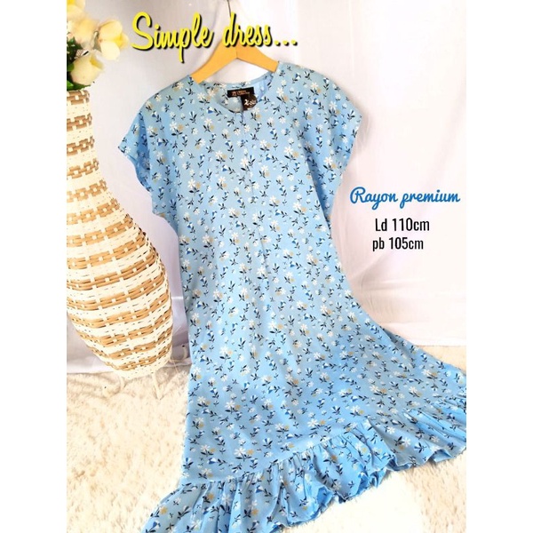Jual homedress simple | Shopee Indonesia