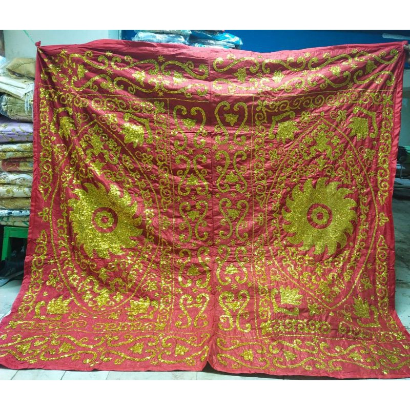 Jual Pelaminan pengantin Bugis makassar/lamming satu pintu | Shopee ...