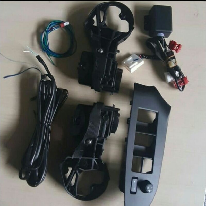 Jual motor spion lipat innova reborn switch ori retract spion innova ...