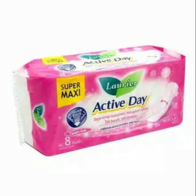 Jual Softex Laurier Super Maxi Pembalut Wanita isi 8 dan 10 pads non ...