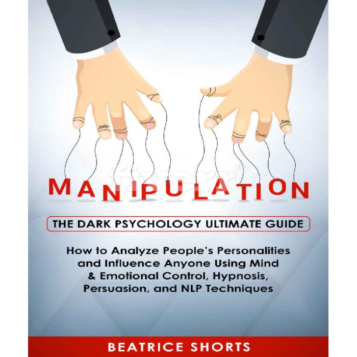 Jual Buku - Manipulation: The Dark Psychology Ultimate Guide | Shopee Indonesia