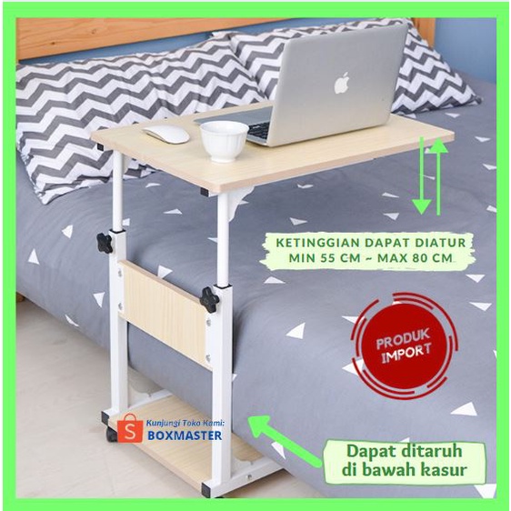 Jual Meja Dorong Meja Mayo Meja Makan Pasien Bed Pasien Meja Roda ...