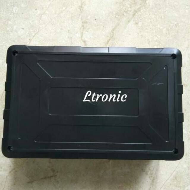 Jual Box plastik hitam elektronik X6 K6 Box elektronik K6 Box X6 ...