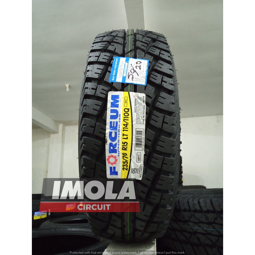 Jual Ban mobil murah AT semi Offroad 235 70 R15 Forceum ATZ 235/70 Ring ...
