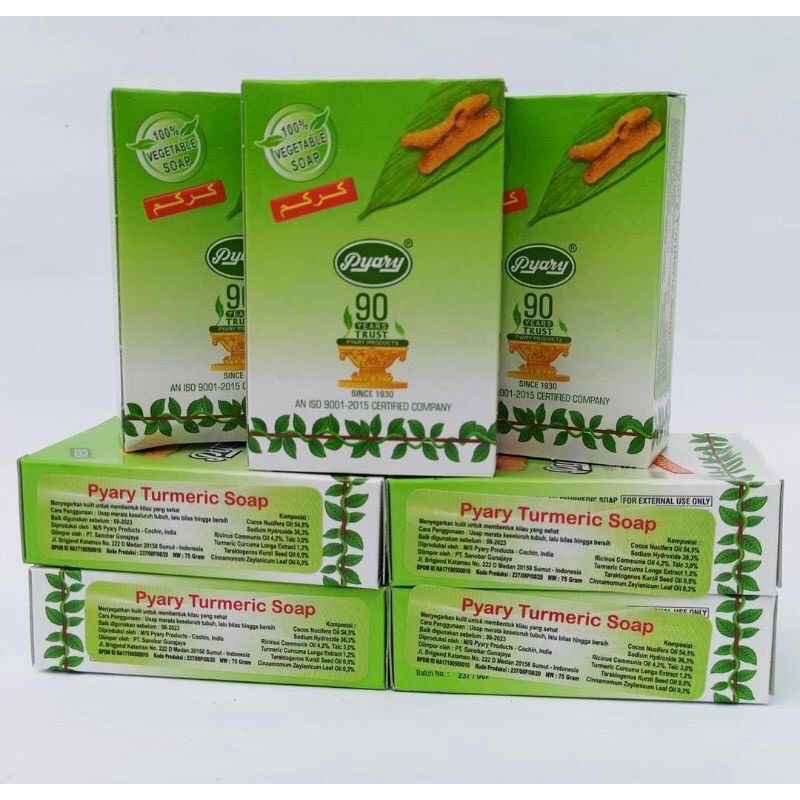 Jual Sabun Pyary Turmeric | Sabun Pyary Nalpamara | Sabun Pyary Saffron ...