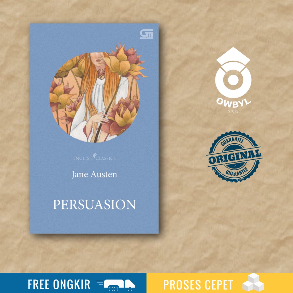 Jual Buku English Classics: Persuasion | Shopee Indonesia