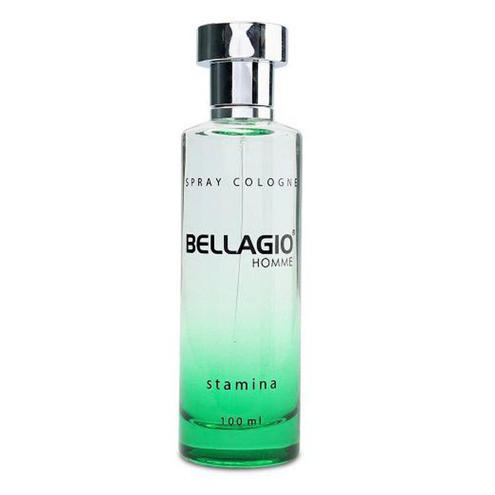 Jual Bellagio Spray Cologne Stamina - Hijau 100 ml | Shopee Indonesia