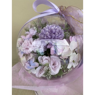 Jual Buket Balon Acrylic Balloon Bloom Box Balon Akrilik | Shopee Indonesia