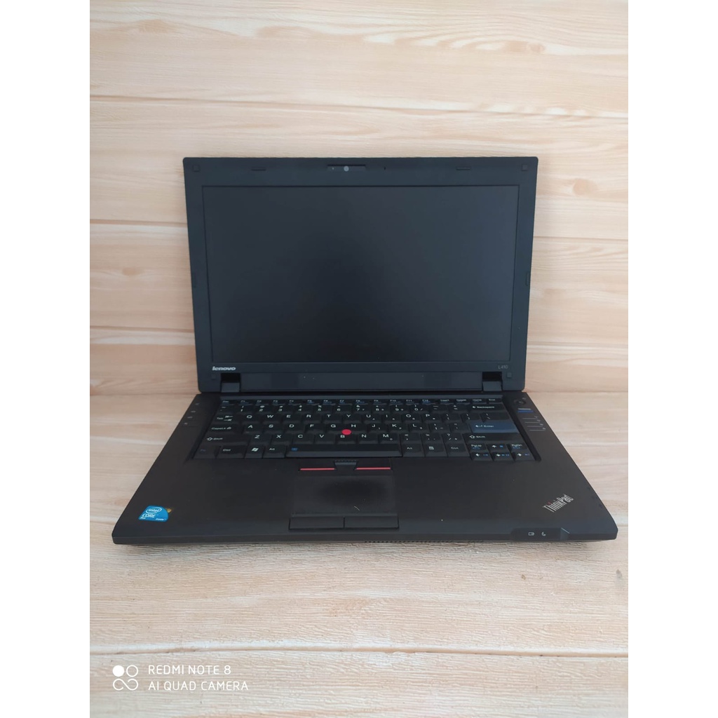 Jual LENOVO Thinkpad L410 Black Core2Duo T6670 RAM4GB HDD 320GB Second ...