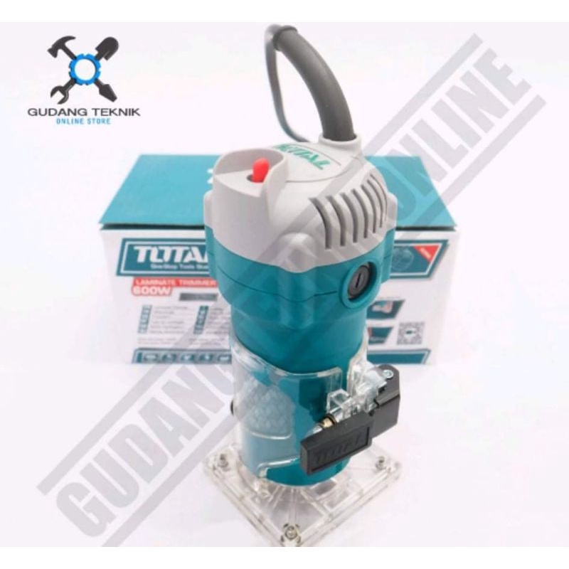 Jual Mesin Trimmer TOTAL TLT6001 / Mesin Profil Kayu TLT 6001 - Mesin ...