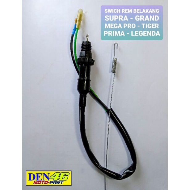 Jual SWIT SWITCH REM BELAKANG SUPRA GRAND GL PRO MEGAPRO TIGER FIT ...