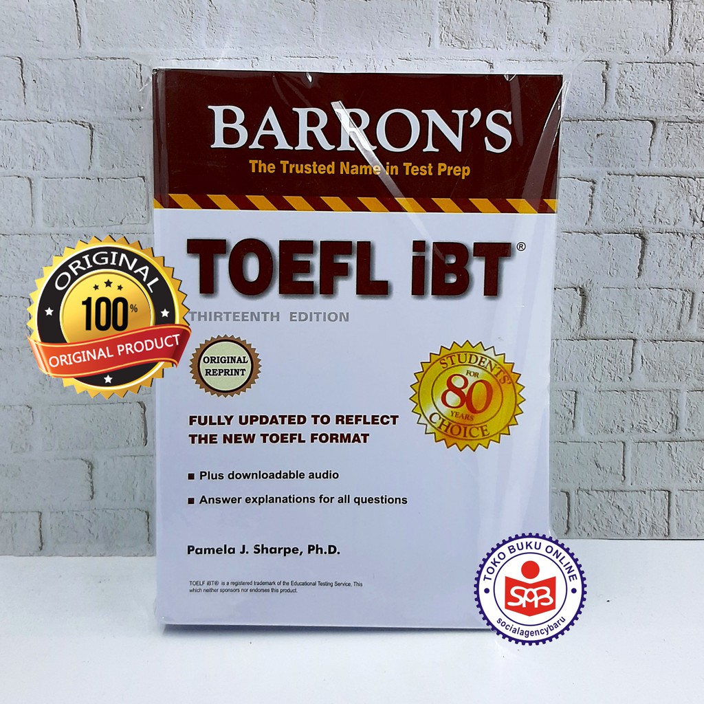 Jual barrons toefl Harga Terbaik & Termurah Maret 2023 | Shopee Indonesia