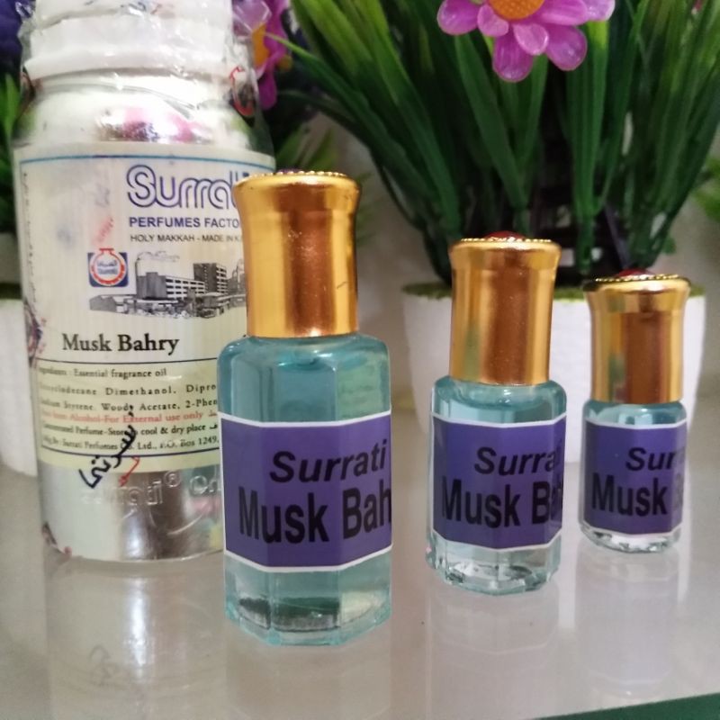 Jual MUSK BAHRY ORIGINAL SAUDY by SURRATI/MISK BAHRY / PARFUM NON ...