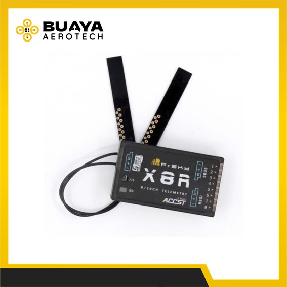 Jual FrSky X8R 8/16Ch SBUS ACCST Telemetry Receiver W/Smart Port ...