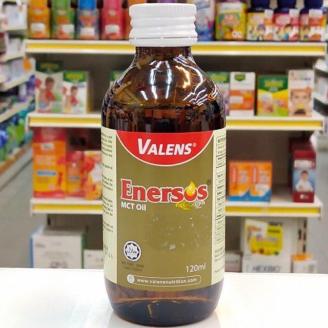 Jual ENERSOS MCT OIL 120ML | Shopee Indonesia