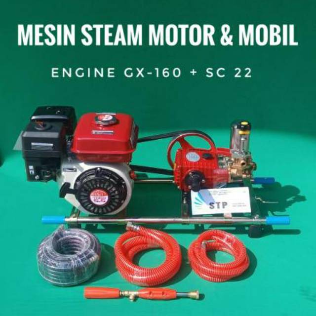 Daftar Harga Mesin Steam Motor Merk Honda | Reviewmotors.co