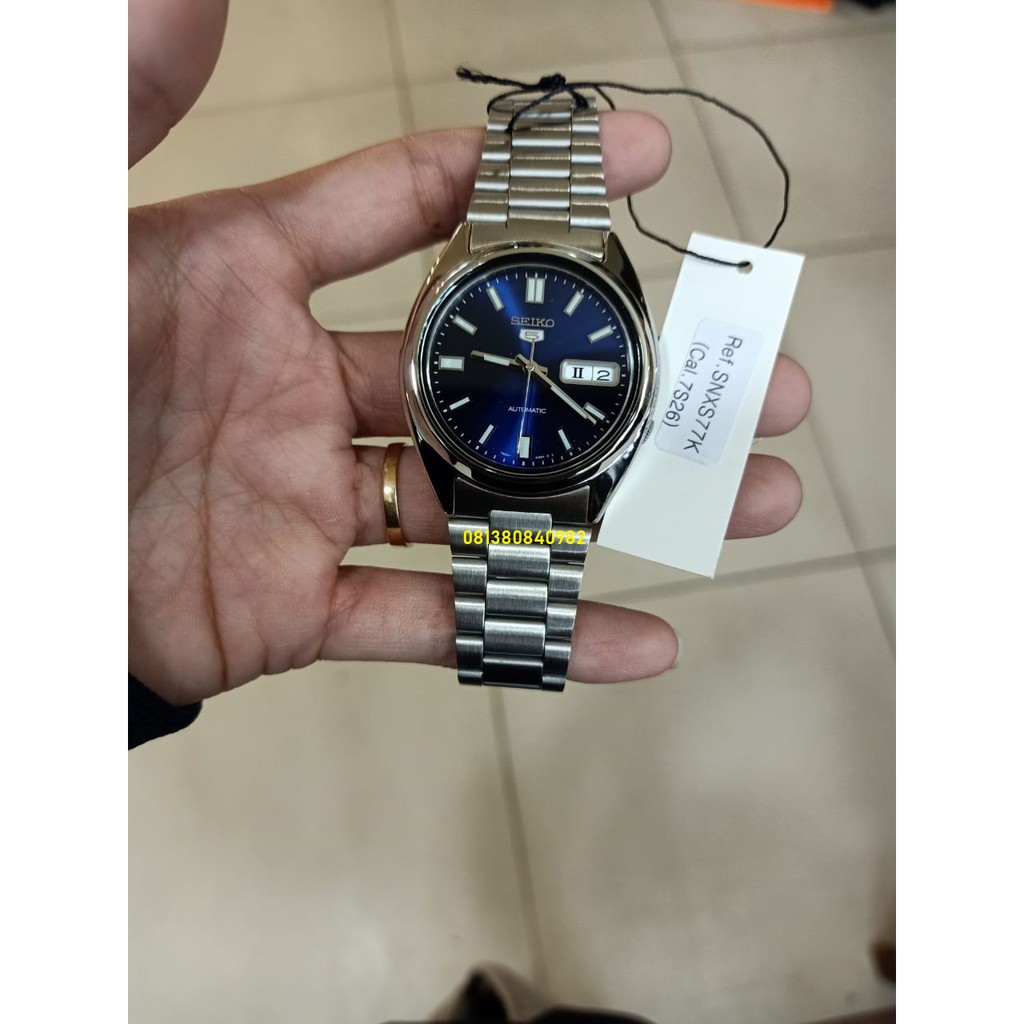 Jual Seiko 5 Automatic SNXS77 SNXS77K1 Original Indonesia|Shopee Indonesia