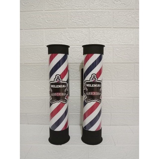 Jual neon box barbershop custom tempel dinding bisa request logo/nama ...