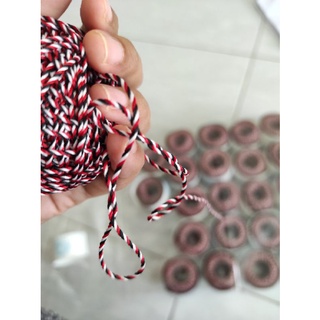 Jual Benang Tridatu Tali Tri Datu bahan Gelang Tridhatu Khas Bali 50m ...