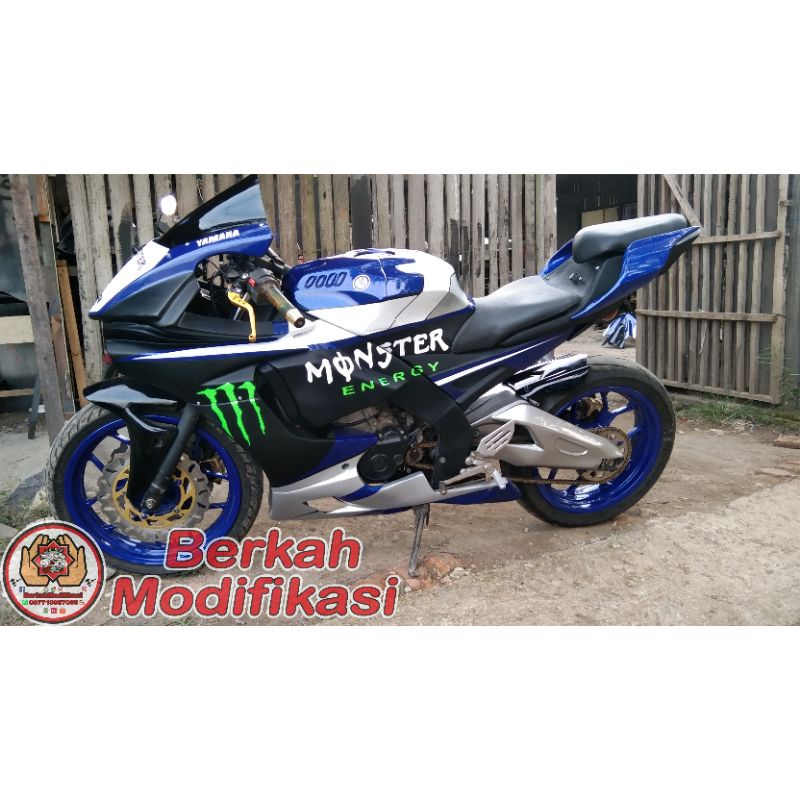 Jual Full Fairing Body Sett Model R1 PNP Yamaha R15 V1 V2 V3 | Shopee ...