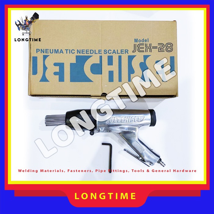 Jual Nitto Khoki Type JEX-28 Pneumatic Jet Chisel Chipping Gun | Shopee Indonesia