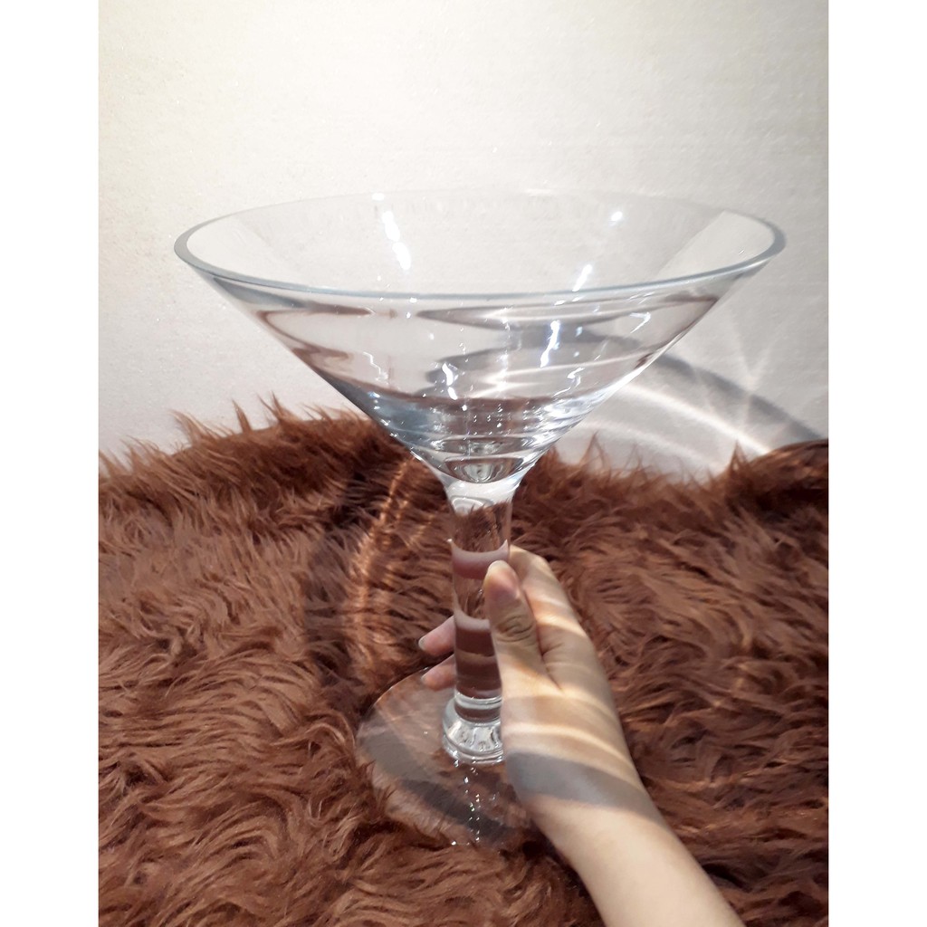 Jual Gelas Martini Medium / Gelas Cocktail / Gelas Wine / Gelas Minum ...