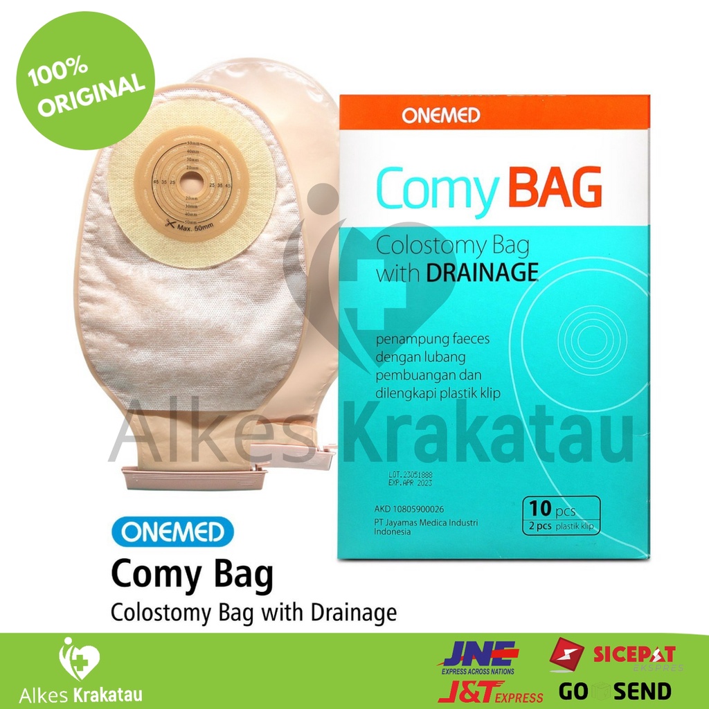 Jual Colostomy Bag Onemed / Kantung Kolostomi One med / Comy Bag w ...