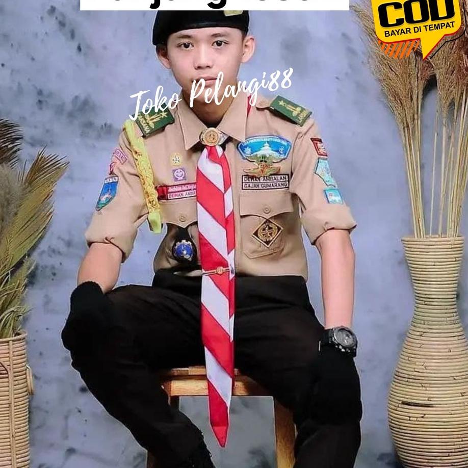 Jual Real Promotion,, Kacu Hasduk Pramuka Merah putih Murah SD SMP SMA ...