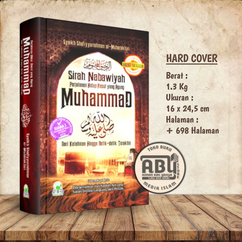 Jual Sirah Nabi Perjalanan Hidup Rasul Yang Agung Muhammad Sejak ...