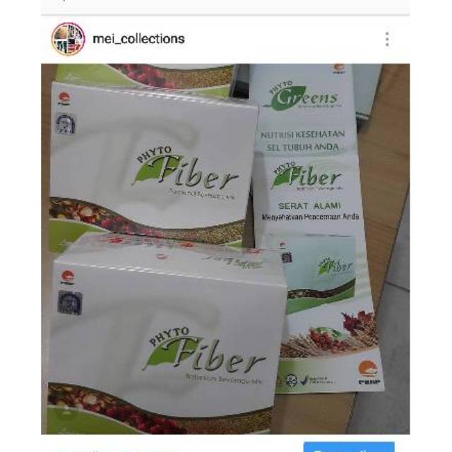 Jual PHHP PHYTO FIBER (3sachet+1shaker) | Shopee Indonesia