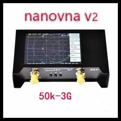Jual Vector Network Analyzer Nanovna V2 Hdmb 50Khz 3Ghz Nano Vna 2 ...