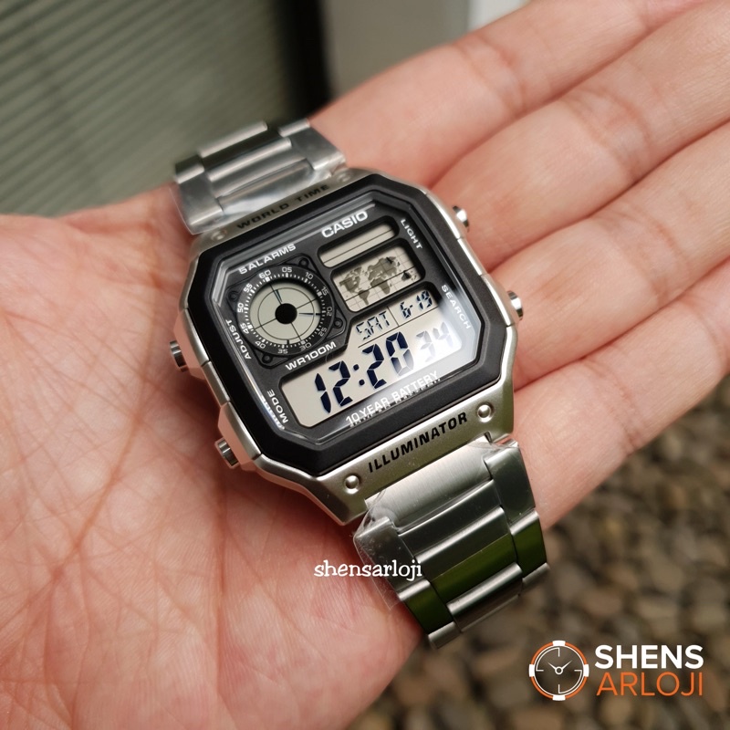 Jual Casio AE-1200WHD-1A Original | Shopee Indonesia