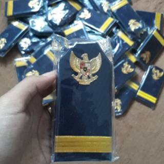 Jual EPOLET PERWIRA PELAYARAN EPOLET PELAUT EVOLET PELAUT KAPTEN ...