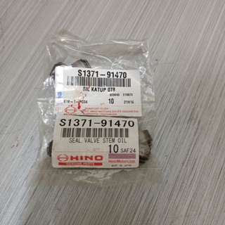 Jual STEEM OIL SEAL VALVE KLEP HINO 500 FM26OTI JO8E JO8C S1371-91470 ...