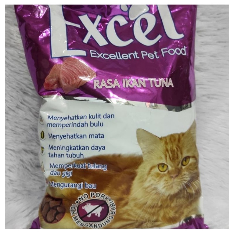 Jual excel makanan kucing 500 gr (freshpack) | Shopee Indonesia