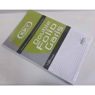 Jual Kertas DOUBLE POLIO BERGARIS KIKY ISI 100 LEMBAR | Shopee Indonesia