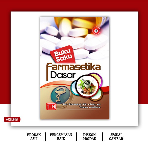Jual Buku Saku Farmasetika Dasar Indonesia|Shopee Indonesia