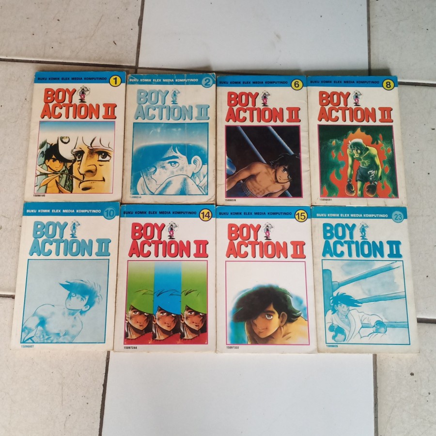 Jual Bursa Komik 2nd Komik Boy Action II | Shopee Indonesia