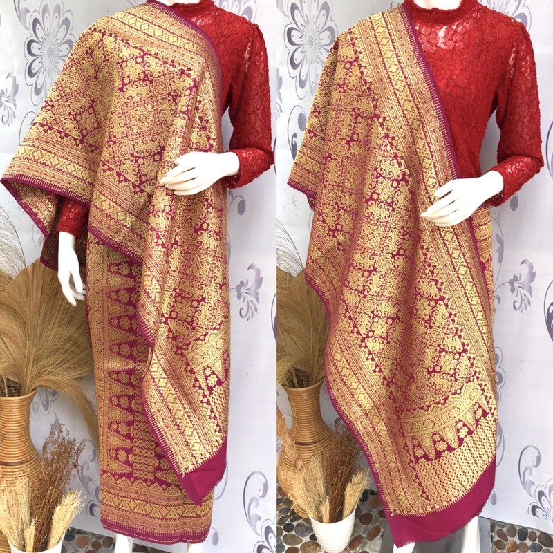 Jual SONGKET LEPUS HALUSAN PROMO PINK FANTA GOLD - TENUN TANGAN ASLI PALEMBANG | Shopee Indonesia