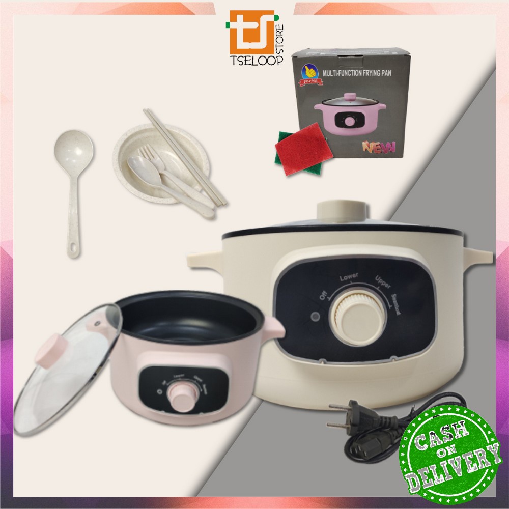Jual OFM-C428 Panci Listrik Serbaguna Portable Multifungsi Electric Fry ...